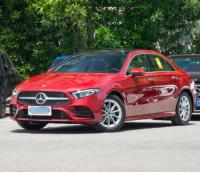 China Mercedes-Benz A 200 L Sedan 1.3T 163HP 4 Door 5 Seats Used Car Red for sale