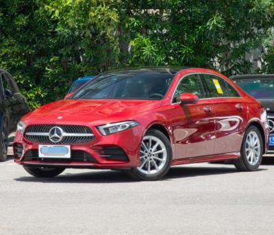 China Mercedes-Benz A 200 L Sedan 1.3T 163HP 4 Door 5 Seats Used Car Red for sale