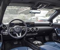 China Mercedes-Benz A 200 L Sedan 1.3T 163HP 4 Door 5 Seats Used Car Red for sale