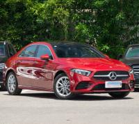 China Mercedes-Benz A 200 L Sedan 1.3T 163HP 4 Door 5 Seats Used Car Red for sale