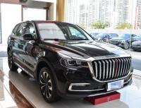 China Hongqi HS7 2021 2.0T DCT FWD qiyue version 5 door 5 seats Hybid Second Hand Car for sale
