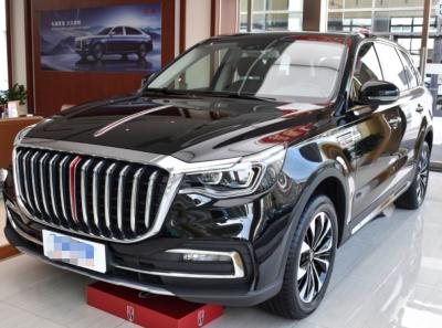 China Hongqi HS7 2021 2.0T DCT FWD qiyue version 5 door 5 seats Hybid Second Hand Car for sale