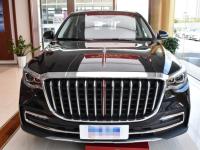 China Hongqi HS7 2021 2.0T DCT FWD qiyue version 5 door 5 seats Hybid Second Hand Car for sale