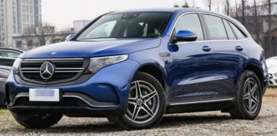China Mercedes-Benz EQC 350 4MATIC 2022 Dual Motor AWD 5 Door 5 Seat Medium Pure Electric SUV 440km Range for sale