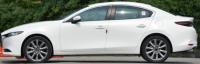 China Mazda 3 Axela 2022 2.0L Automatic Smart Edition 4 Door 5 Seat Sedan Gasoline for sale