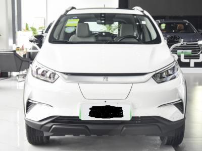 China BYD Yuan Pro 2023 Electric SUV 320km Range 5 Door 5 Seat 70kW Motor for sale