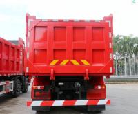 China SAIC Hongyan Jiebao Heavy Truck 280HP 4X2 Composite Version 4.8M Dump Truck for sale