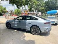 China BYD HAN 2022 EV Chuangshi 715km FWD Zunrong Version 4 Door 5 Seats Electric Sedan for sale