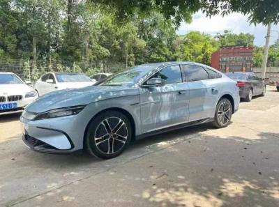 China BYD HAN 2022 EV Chuangshi 715km FWD Zunrong Version 4 Door 5 Seats Electric Sedan for sale