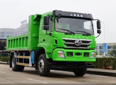 China SAIC Hongyan Jiebao Dump Truck 180HP 280HP 4X2 with 4.2M 5.8M Cargo Length | National V Emission Standard for sale