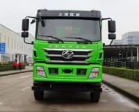 China SAIC Hongyan Jiebao Dump Truck 180HP 280HP 4X2 with 4.2M 5.8M Cargo Length | National V Emission Standard for sale