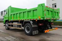 China SAIC Hongyan Jiebao Dump Truck 180HP 280HP 4X2 with 4.2M 5.8M Cargo Length | National V Emission Standard for sale