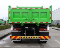 China SAIC Hongyan Jiebao Dump Truck 180HP 280HP 4X2 with 4.2M 5.8M Cargo Length | National V Emission Standard for sale