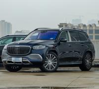 China 2022 Mercedes Maybach GLS 480 4MATIC 5 Seats Hybrid SUV Used 3.0T 367HP for sale