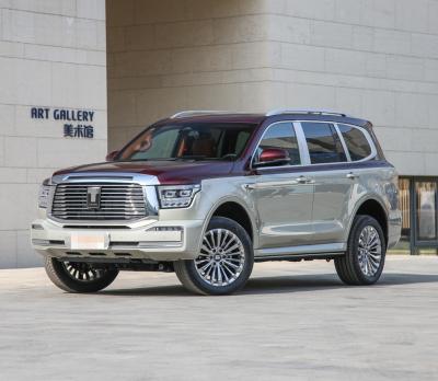 China Great Wall Tank 500 2022 3.0T Gasoline 48V Mild Hybrid Mid Large SUV 9AT 5 Seats for sale