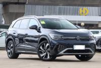 China Volkswagen ID.6 CROZZ 2022 Long Endurance PURE+ 5 Door 7 Seats SUV 601km Range for sale