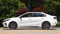 China KIA K3 2023 1.5L CVT Shushi Gasoline Sedan 4 Door 5 Seats 4666mm Length for sale