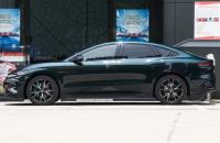 China BYD Han 2022 EV 610km 4WD Qianshancui Limited Edition Medium Large Sedan for sale