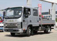 China JAC Shuailing S3 130HP Light Truck with 3.145M Fence Carriage and 1605KG Load Capacity for sale