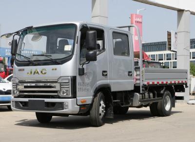 China JAC Shuailing S3 130HP Light Truck with 3.145M Fence Carriage and 1605KG Load Capacity for sale