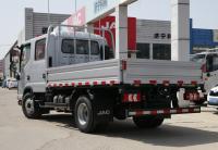 China JAC Shuailing S3 130HP Light Truck with 3.145M Fence Carriage and 1605KG Load Capacity for sale