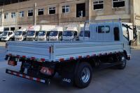 China JAC Shuailing S3 130HP Light Truck with 4.18M Cargo Bed and China VI Diesel Engine for sale
