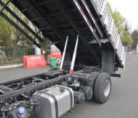 China JAC Kangling G6 156HP Dump Truck with 1495KG Load Capacity and 4.15M Cargo Bed for sale