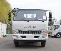 China JAC Kangling G6 156HP Dump Truck with 1495KG Load Capacity and 4.15M Cargo Bed for sale