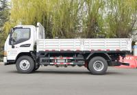China JAC Kangling G6 156HP Dump Truck with 1495KG Load Capacity and 4.15M Cargo Bed for sale