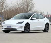China Tesla Model 3 Rear Wheel Drive 4 Door 5 Seat Electric Used Car 556km Range 194kW for sale