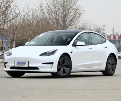 China Tesla Model 3 Rear Wheel Drive 4 Door 5 Seat Electric Used Car 556km Range 194kW for sale