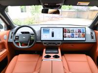 China Li L8 2023 Air 5 Door 6 Seats SUV EREV 330kW 5080mm Used Car for sale
