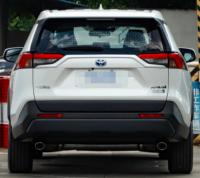 China Toyota RAV4 2022 Dual Engine 2.5L E-CVT 4WD Compact SUV 5 Seats for sale