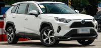 China Toyota RAV4 2022 Dual Engine 2.5L E-CVT 4WD Compact SUV 5 Seats for sale