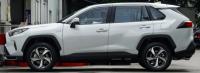 China Toyota RAV4 2022 Dual Engine 2.5L E-CVT 4WD Compact SUV 5 Seats for sale