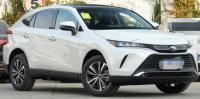 China Toyota Harrier 2022 2.0L CVT 2WD Advanced Gasoline Mid SUV 5 Seats 4755mm for sale