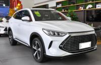 China BYD Song Plus 2022 EV Flagship Compact SUV 5 Door 5 Seat 505km Range for sale