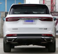 China 2023 Jetour X90 Zilong 2.0T DCT 7 Seats Medium SUV 4858mm Length 2850mm Wheelbase for sale