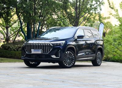 China 2023 Chery Jetour X90 2.0T 254HP 7DCT 7 Seats Medium SUV Gasoline 4858mm for sale