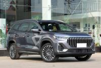 China 2023 Jetour X90 Zilong 2.0T DCT 7 Seats SUV 4858mm Length 2850mm Wheelbase for sale