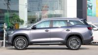 China 2023 Jetour X90 Zilong 2.0T DCT 7 Seats SUV 4858mm Length 2850mm Wheelbase for sale