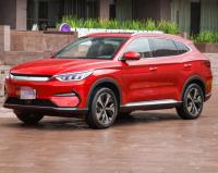China BYD Song Plus 2021 EV Flagship Version Electric SUV - 505km Range, 135kW Motor, 71.7kWh Battery for sale