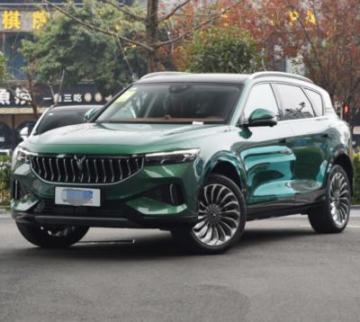 China VOYAH FREE 2023 4WD EREV Extended Range SUV 5 Seats 205km CLTC Electric Range Used Car for sale
