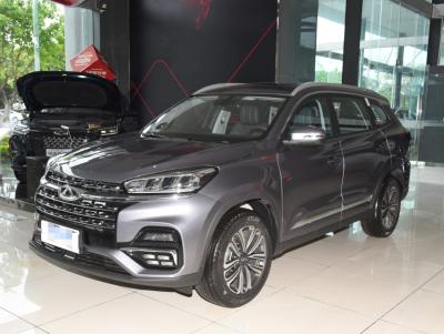 China 2023 Chery Tiggo 8 1.6T 197HP 290Nm TGDI 7DCT Gasoline Mid SUV 7 Seats for sale