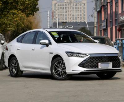 China BYD Qin Plus 2023 Champion DM-i 120km Plug-in Hybrid 1.5L 4 Door 5 Seats Sedan for sale