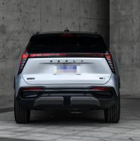 China Geely Atlas Pro 2023 2.0TD DCT Flagship Compact SUV with 218HP Engine and 2777mm Wheelbase for sale