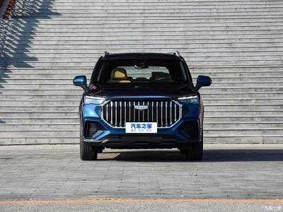 China Geely Haoyue L 2.0T DCT 7-Seat Mid SUV 218HP L4 Gasoline or Diesel Option for sale