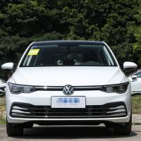 China Volkswagen Golf 2023 Gasoline 1.4T 110kW 7DCT White Black FOB Shanghai for sale