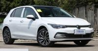 China Volkswagen Golf 2023 Gasoline 1.4T 110kW 7DCT White Black FOB Shanghai for sale
