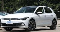 China Volkswagen Golf 2023 Gasoline 1.4T 110kW 7DCT White Black FOB Shanghai for sale